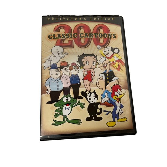 Media | 20 Classic Cartoons Collectors Edition | Poshmark